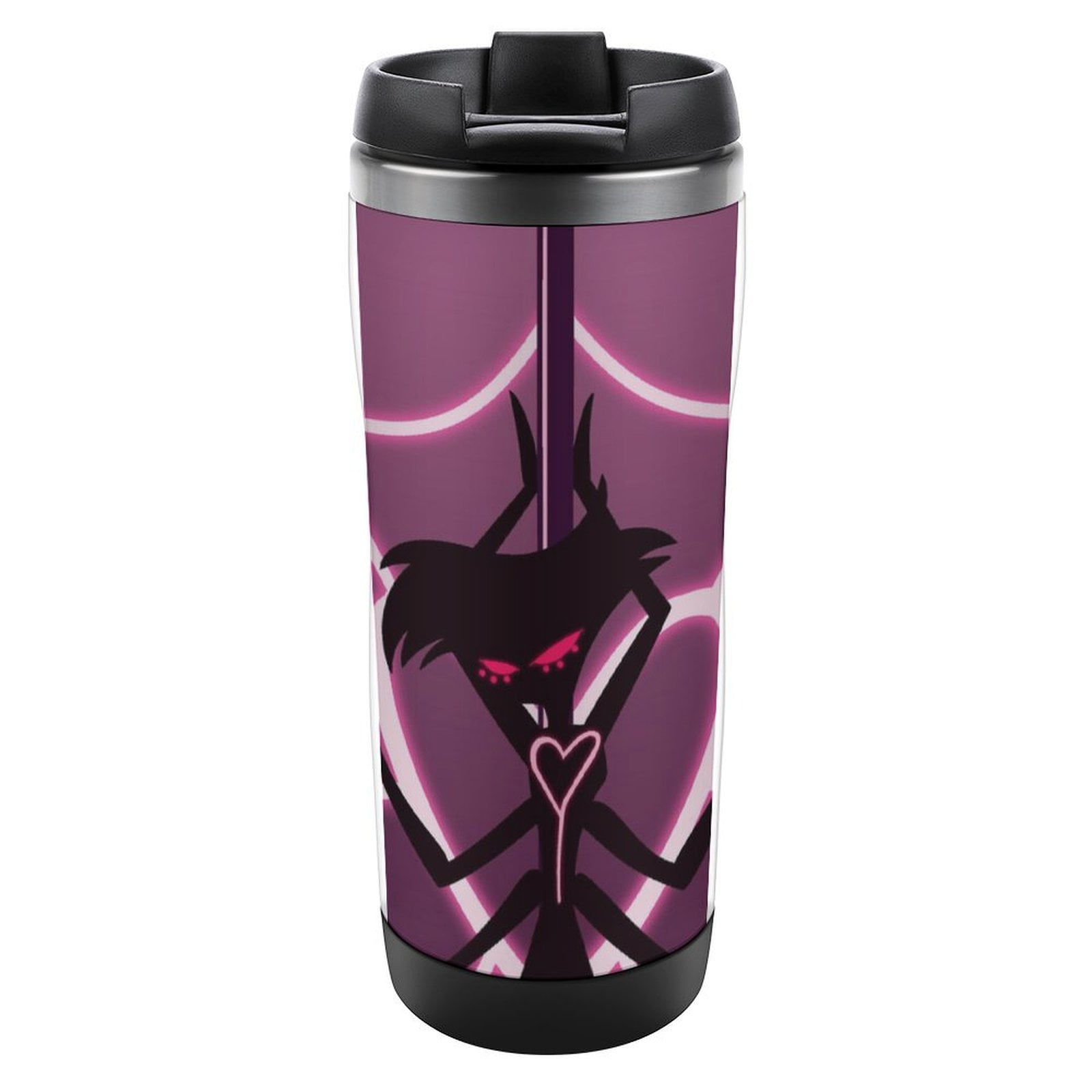 Angel Dust Hazbin Hotel Stainless Steel Water Cup Portable Travel ...