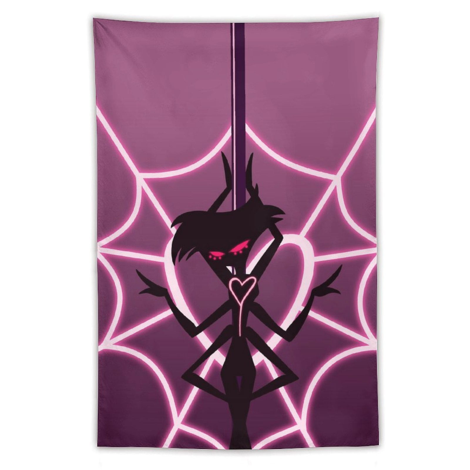 Angel Dust Hazbin Hotel Tapestry Luxury Wall Hanging Tapestries Decor ...