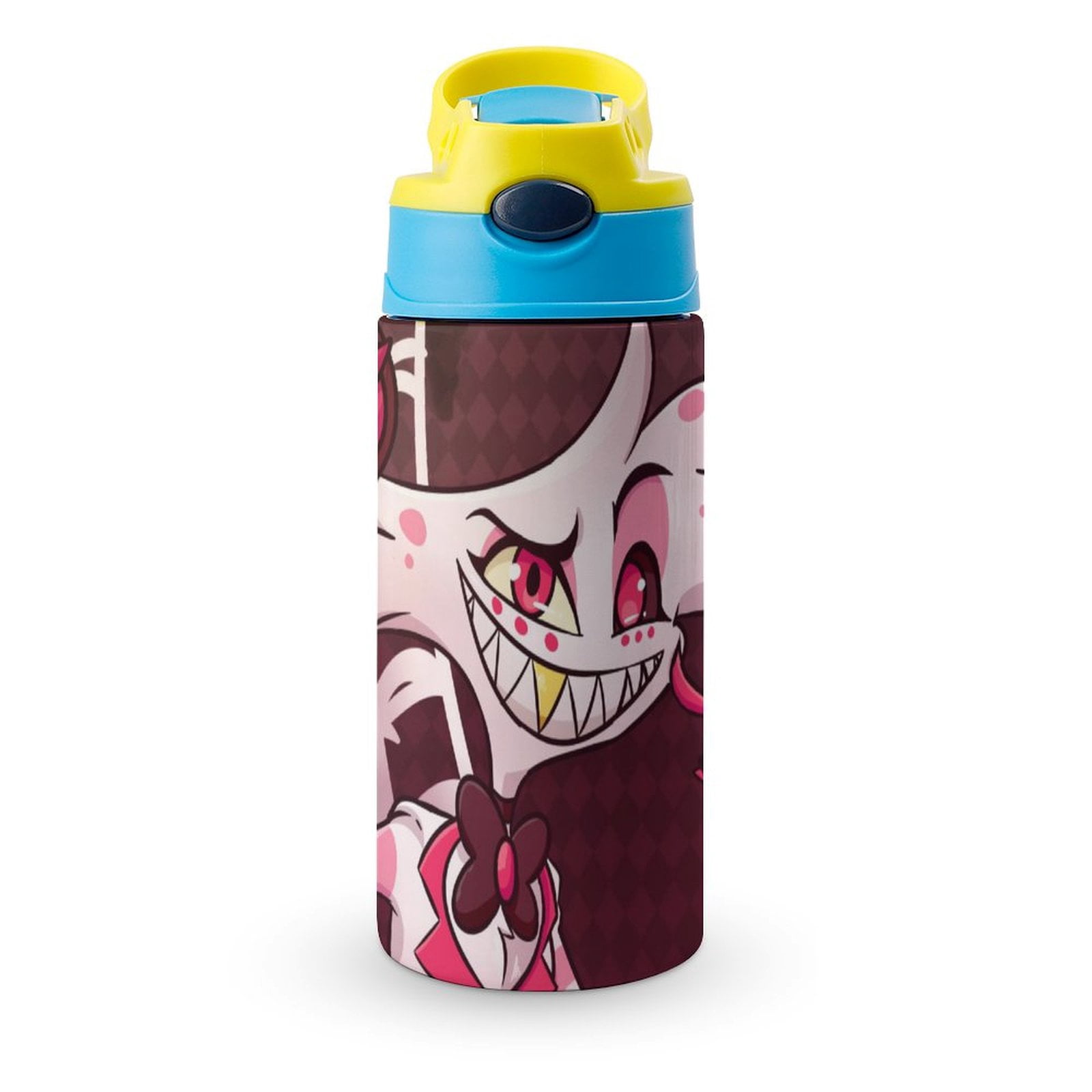 Angel Dust Insulated Bottle with Straw And Built in Carrying Loop ...