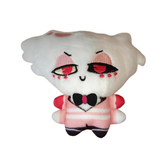 Angel Dust Plush Hazbin Hotel Luxury Plush 3.94" Super Soft Stuffed Toy ...