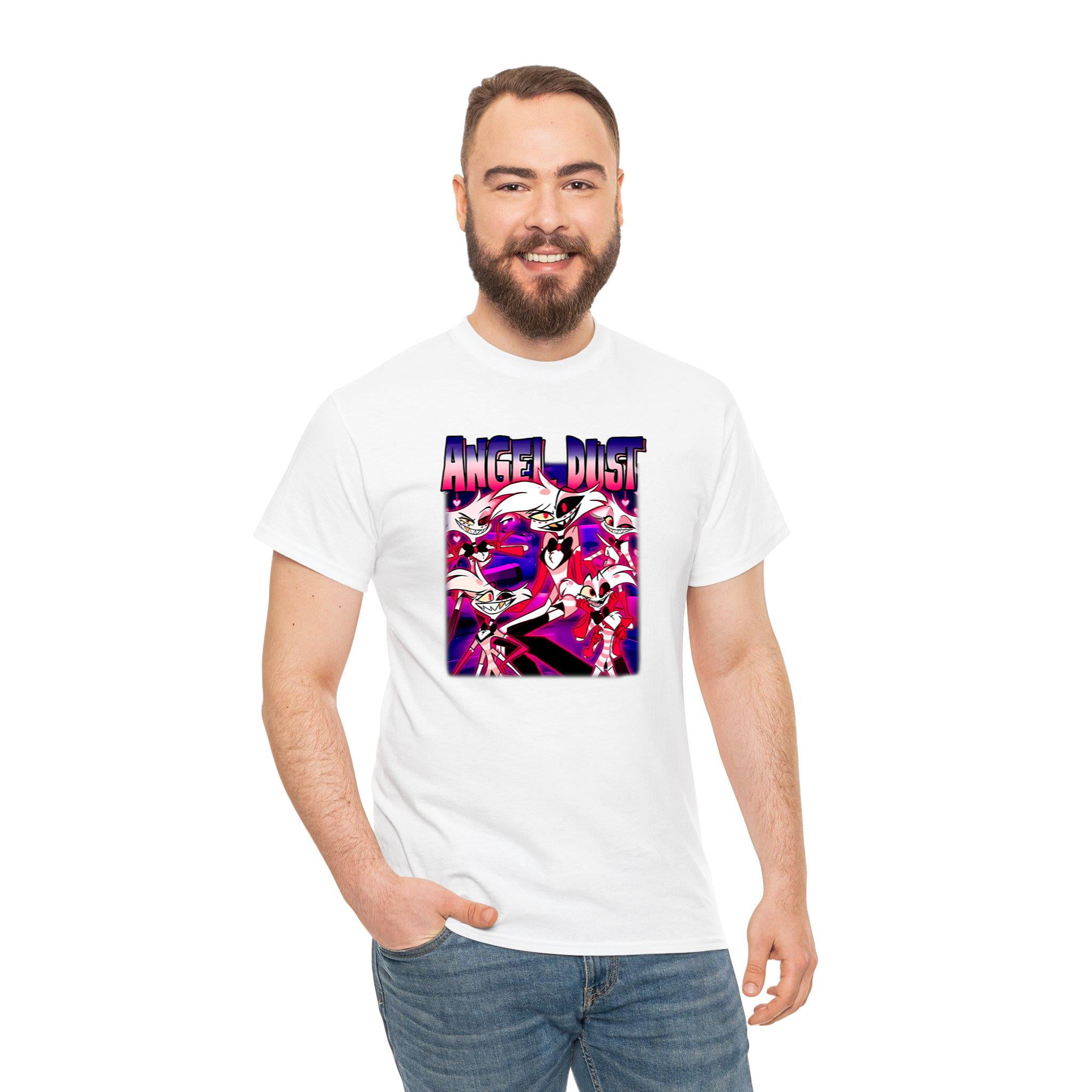 Angel Dust Shirt, Hazbin Hotel Angel Dust Shirt, Hazbin Hotel Movie ...