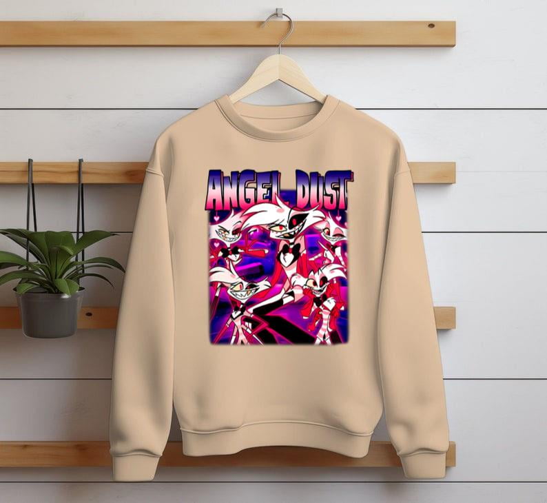 Angel Dust Shirt, Hazbin Hotel Angel Dust Shirt, Hazbin Hotel Movie ...