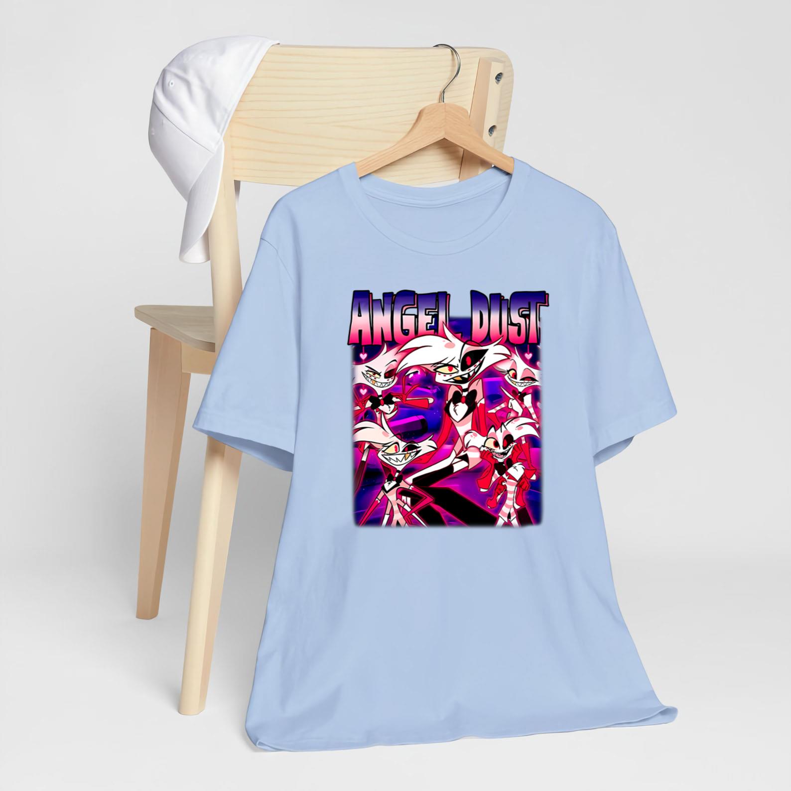 Angel Dust Shirt, Hazbin Hotel Angel Dust Shirt, Hazbin Hotel Movie ...