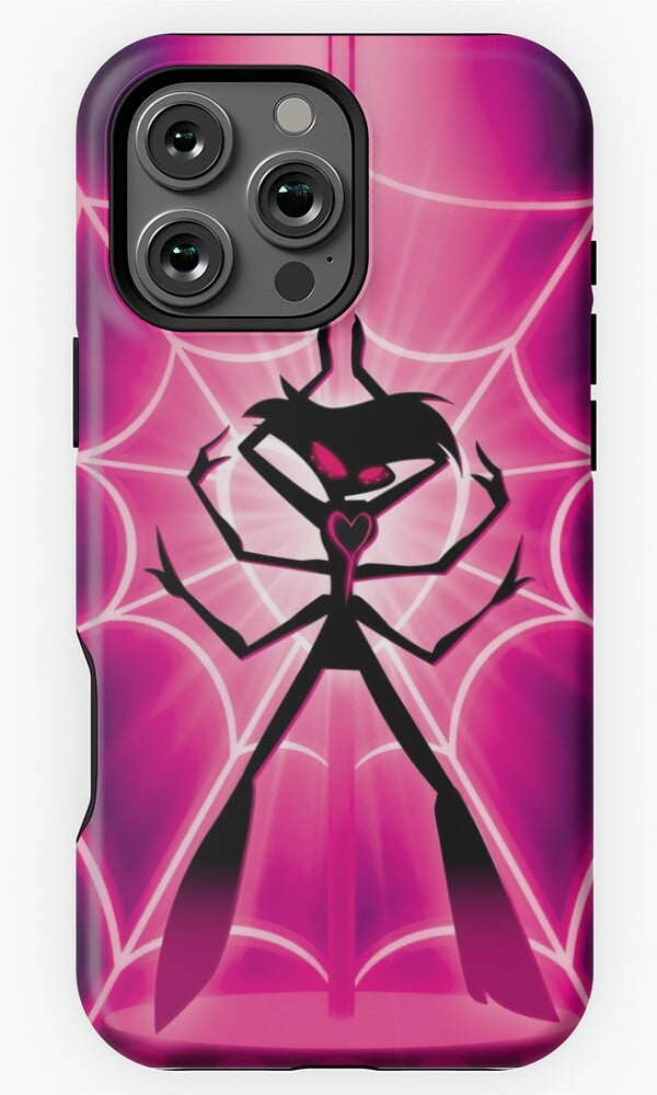 Angel Dust Stage Design Phone Case Compatible with iPhone 11 to 16 Pro ...