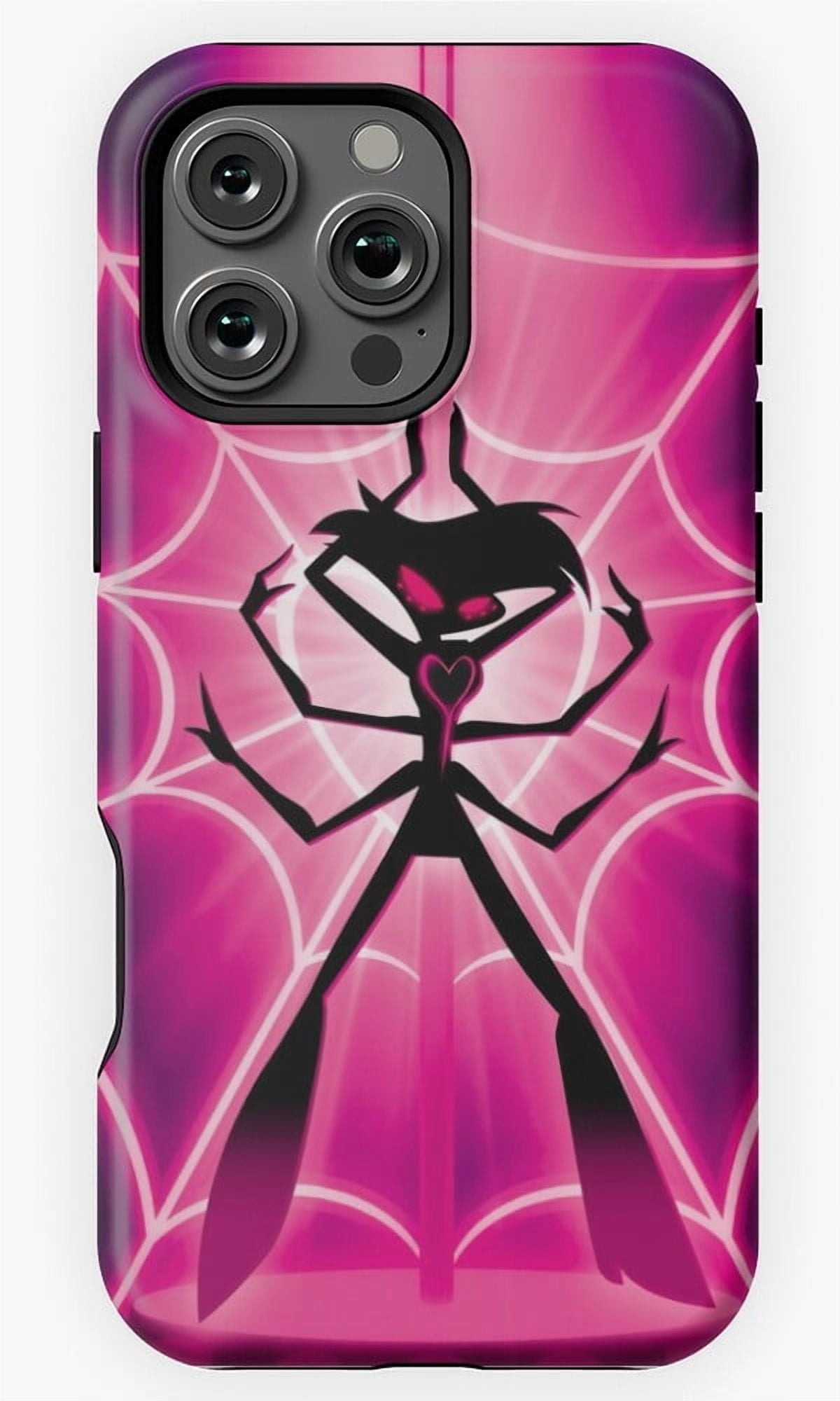 Angel Dust Stage Design Phone Case for iPhone 16 15 14 13 12 11 Pro Max ...