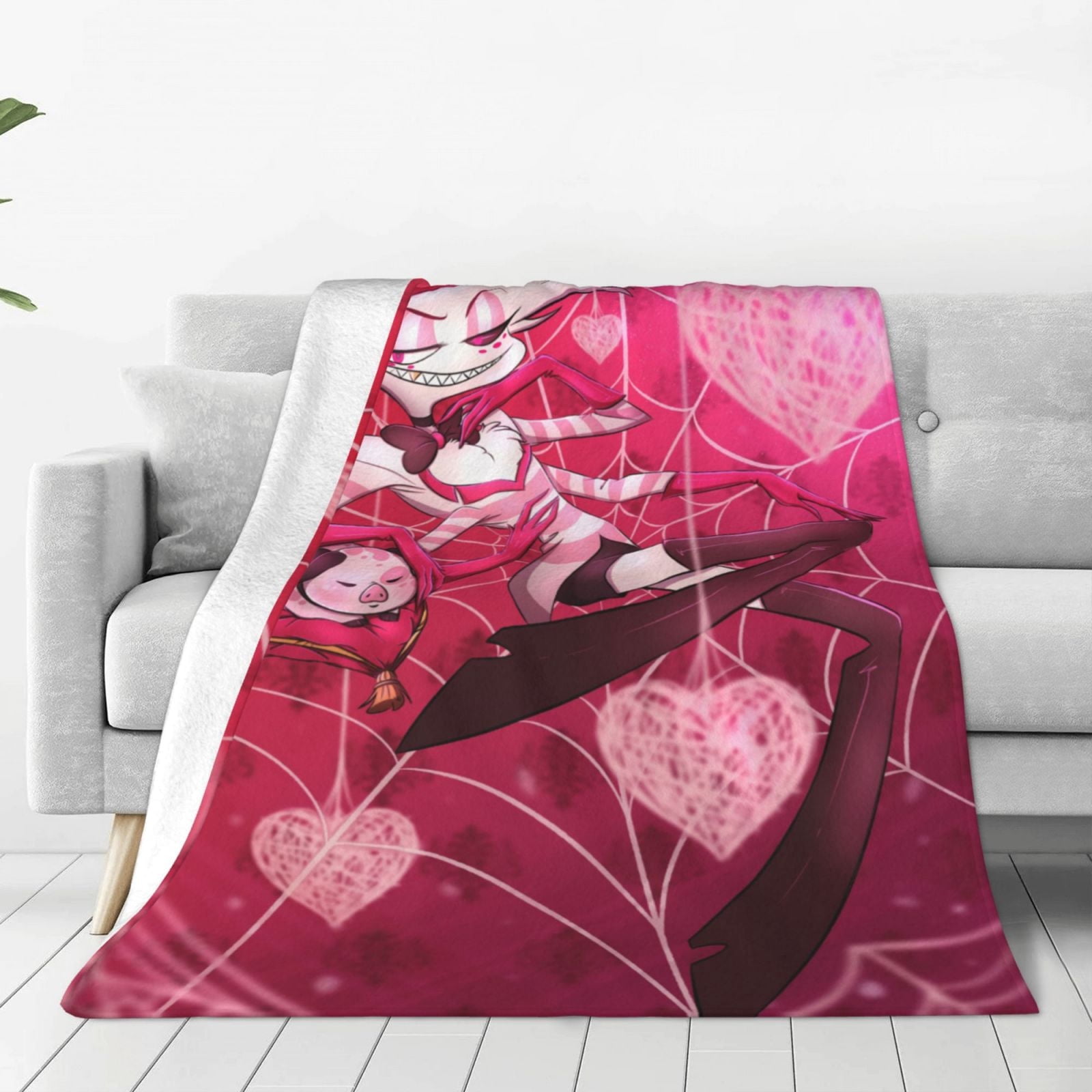 Angel Dust Throw Blanket Couch Bed Sofa Soft Lightweight Warm Cozy ...