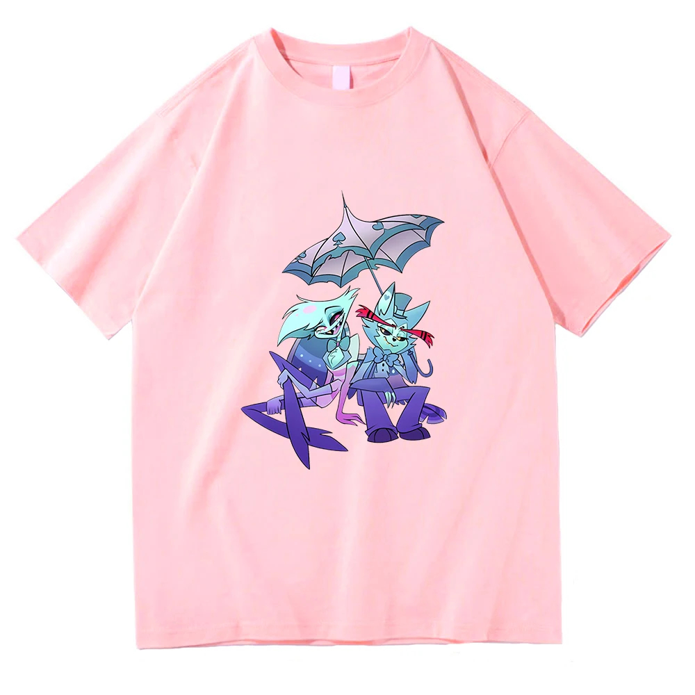 Angel Dust and Fat Nugget T Shirt New Fashion Men Aesthetic Funny ...