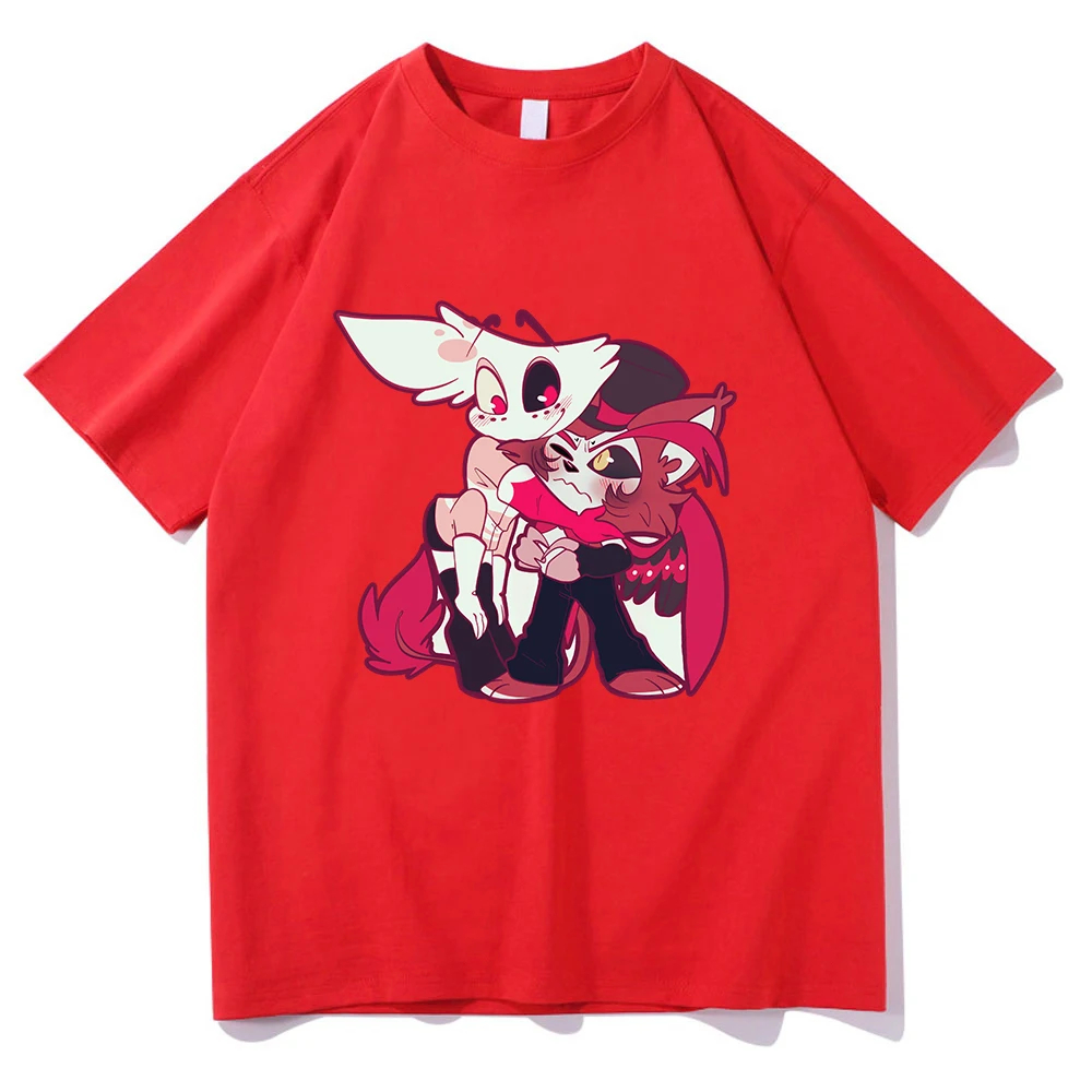 Angel Dust and Fat Nugget T Shirt New Fashion Men Aesthetic Funny ...