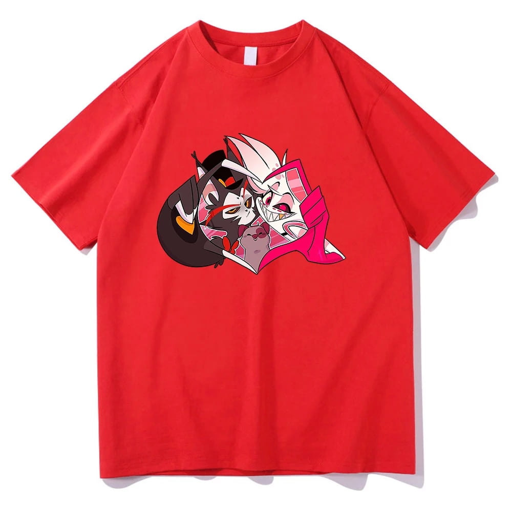 Angel Dust and Fat Nugget T Shirt New Fashion Men Aesthetic Funny ...