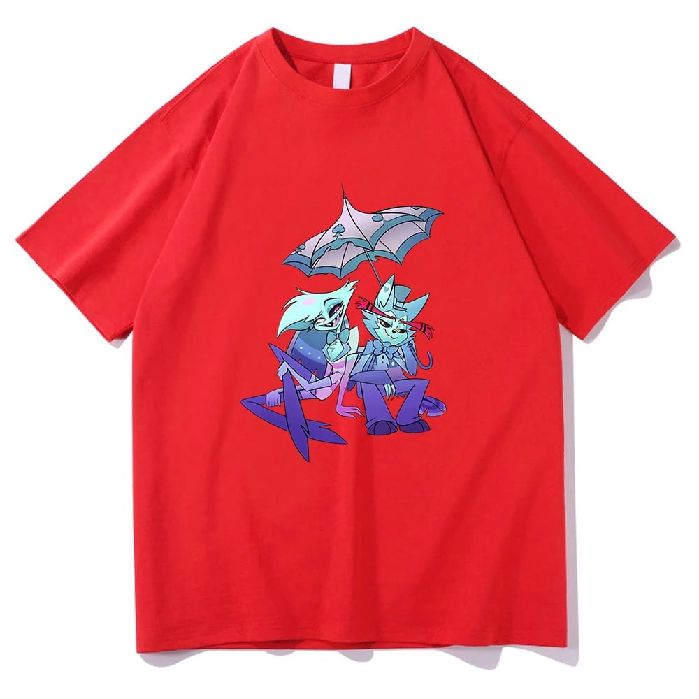 Angel Dust and Fat Nugget T Shirt New Fashion Men Aesthetic Funny ...