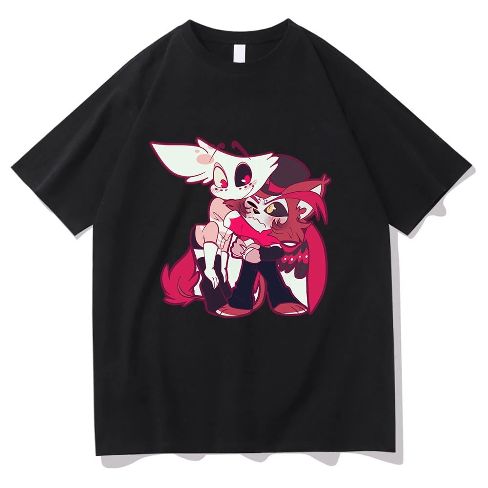 Angel Dust and Fat Nugget T Shirt New Fashion Men Aesthetic Funny ...