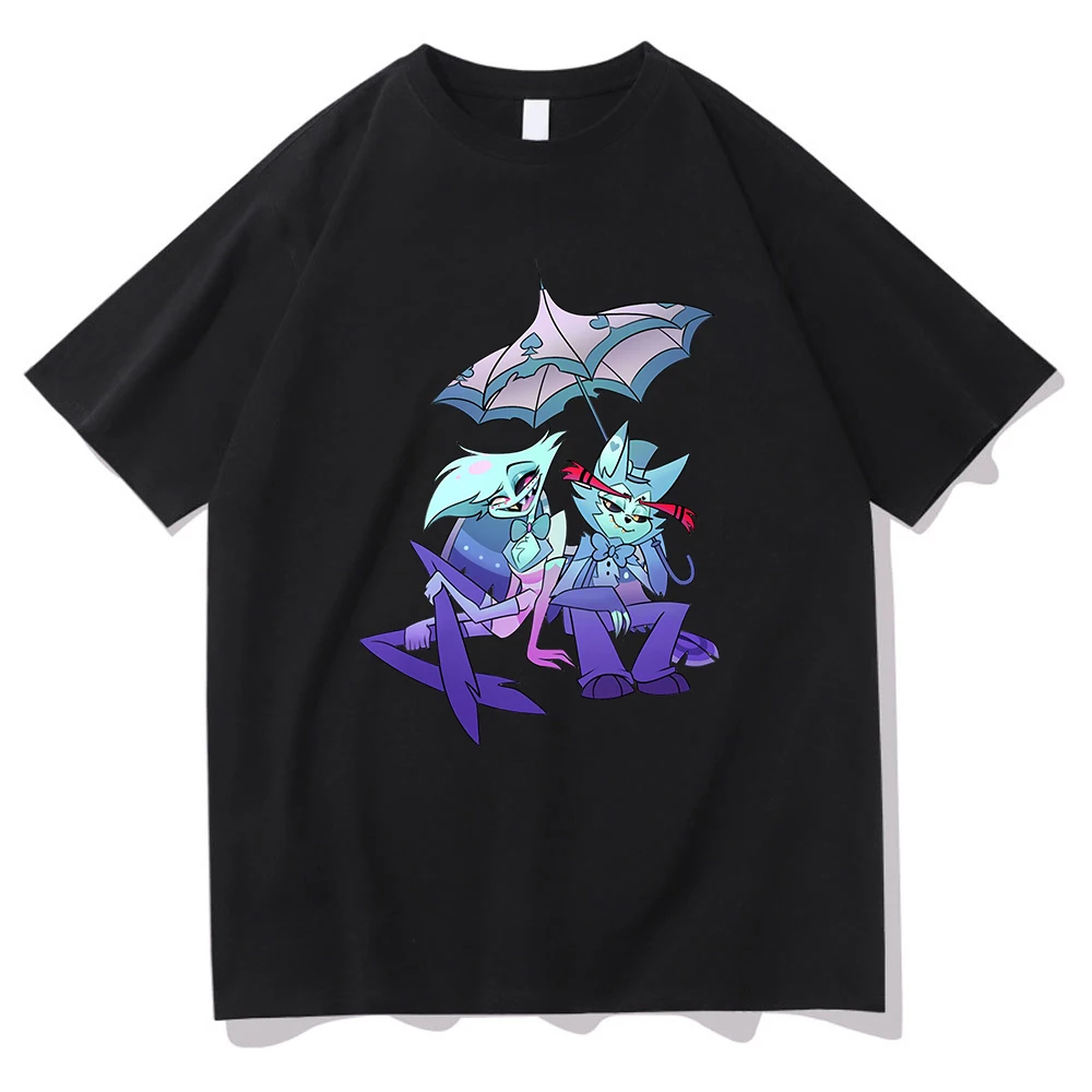 Angel Dust and Fat Nugget T Shirt New Fashion Men Aesthetic Funny ...