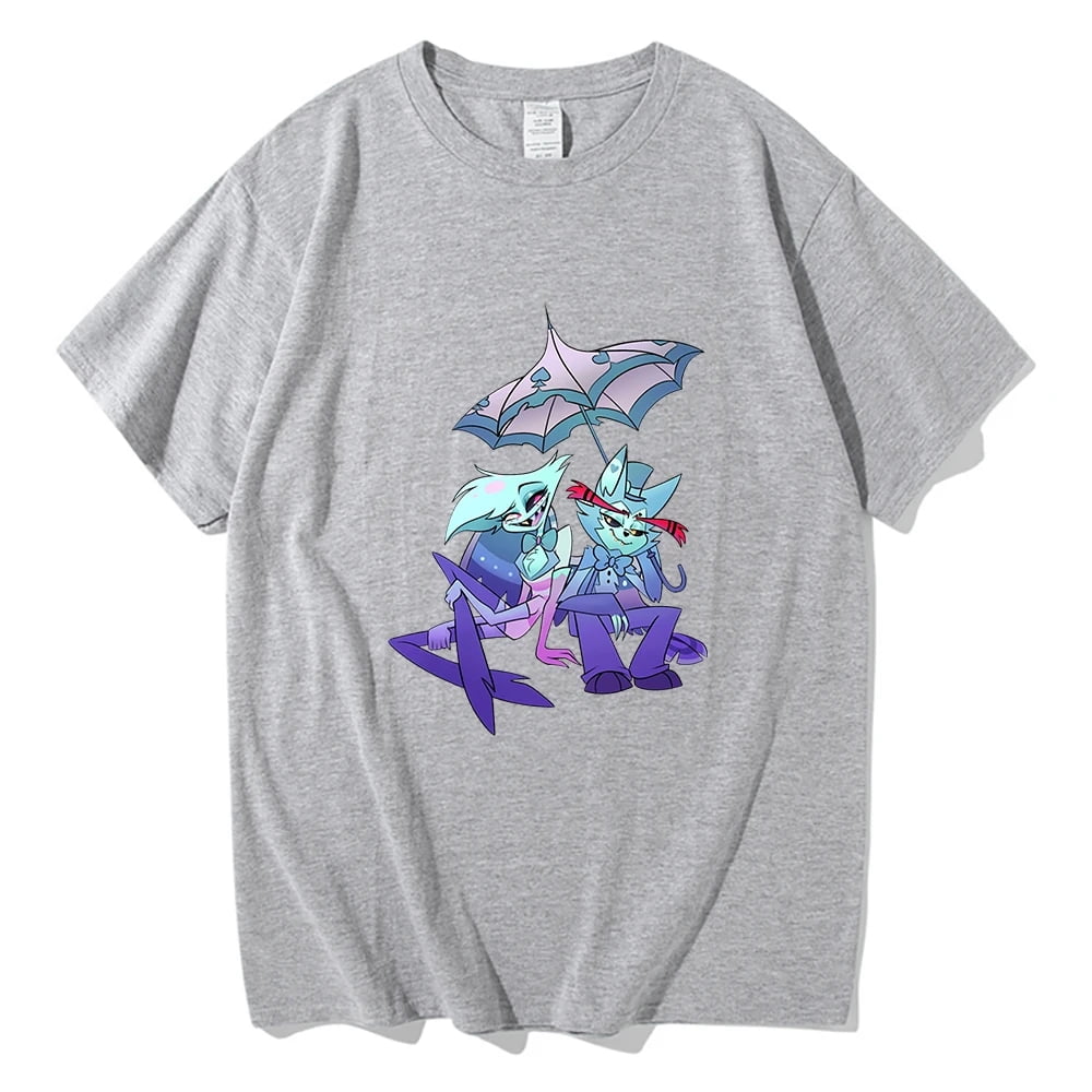 Angel Dust and Fat Nugget T Shirt New Fashion Men Aesthetic Funny ...