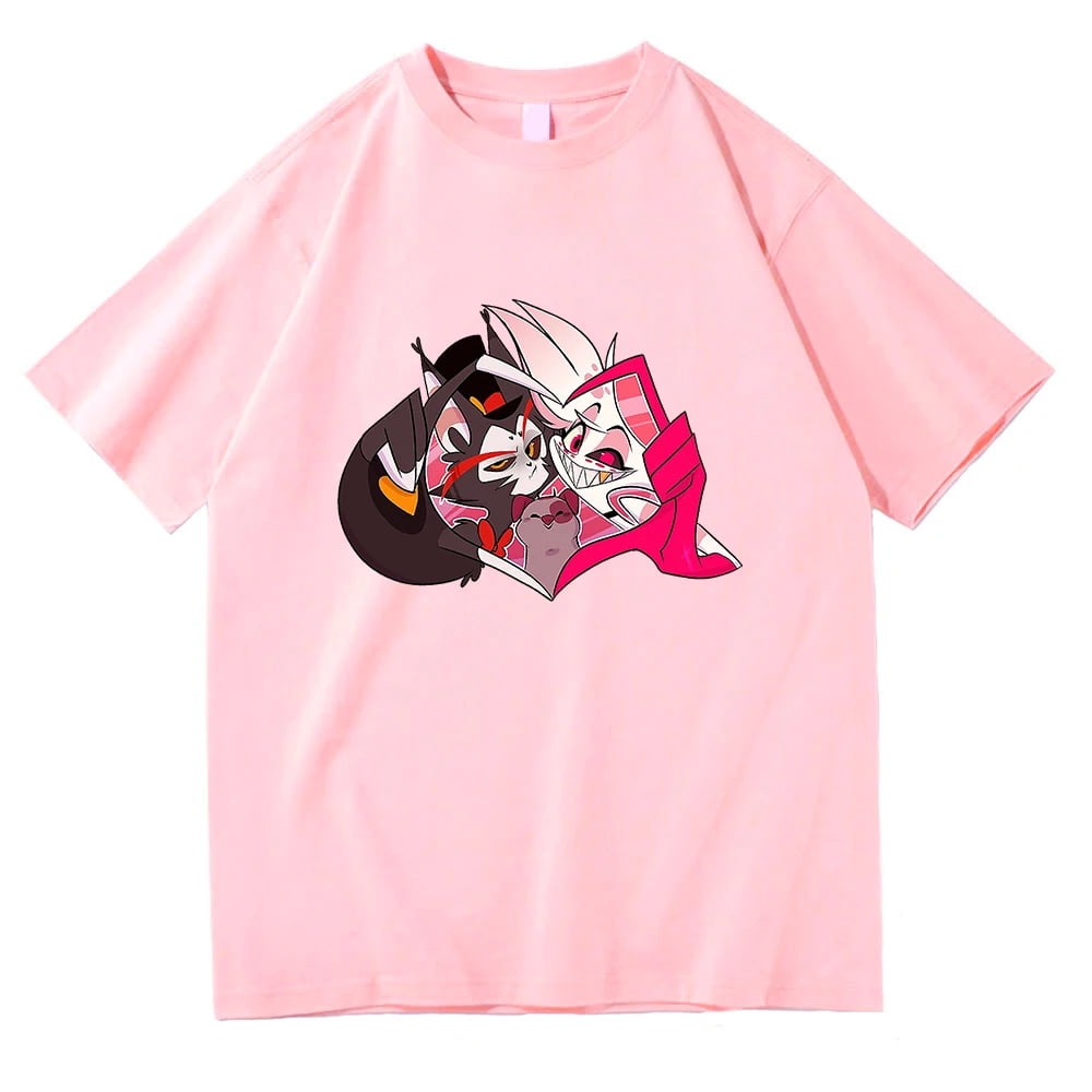 Angel Dust and Fat Nugget T Shirt New Fashion Men Aesthetic Funny ...