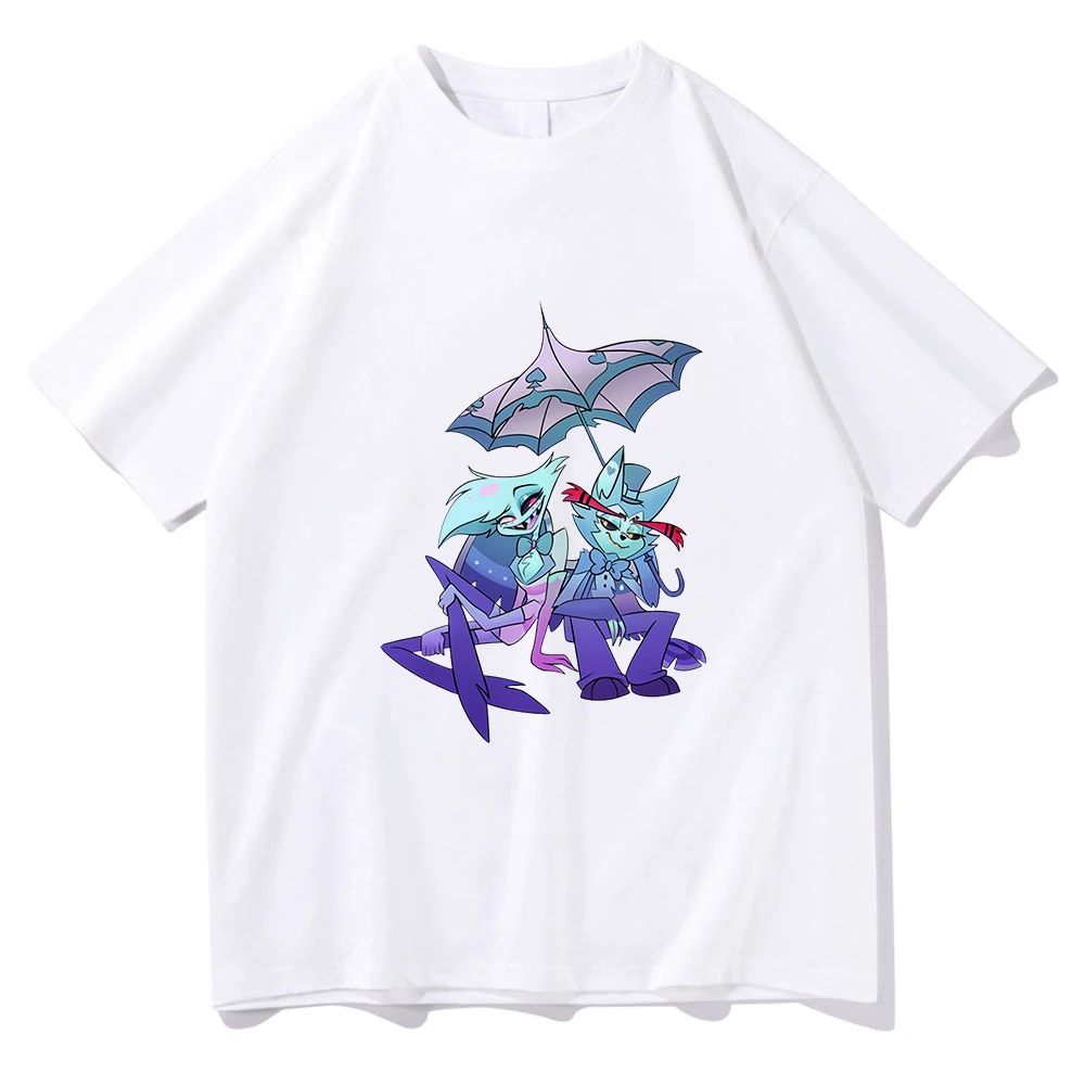 Angel Dust and Fat Nugget T Shirt New Fashion Men Aesthetic Funny ...