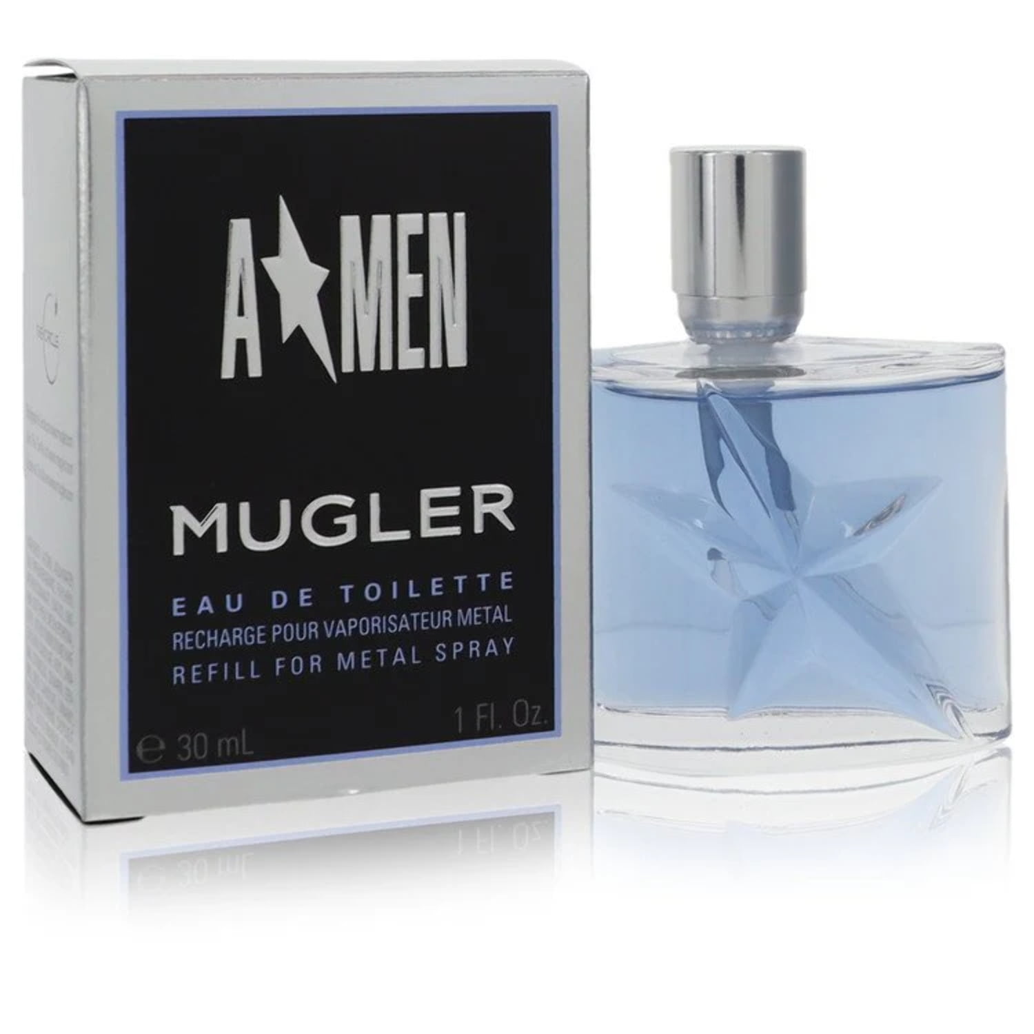 ANGEL by Thierry Mugler Eau De Toilette Spray Refill 1 oz for Men ...