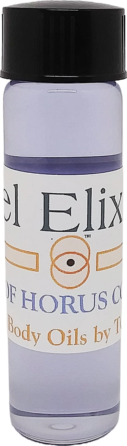 Angel Elixir - Type TM For Women Scented Body Oil Fragrance [Regular Cap - Purple - 1/4 oz ...