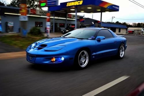 Angel Eye Fog Lamps for 1998-2002 Pontiac Firebird Trans Am Formula WS6 ...