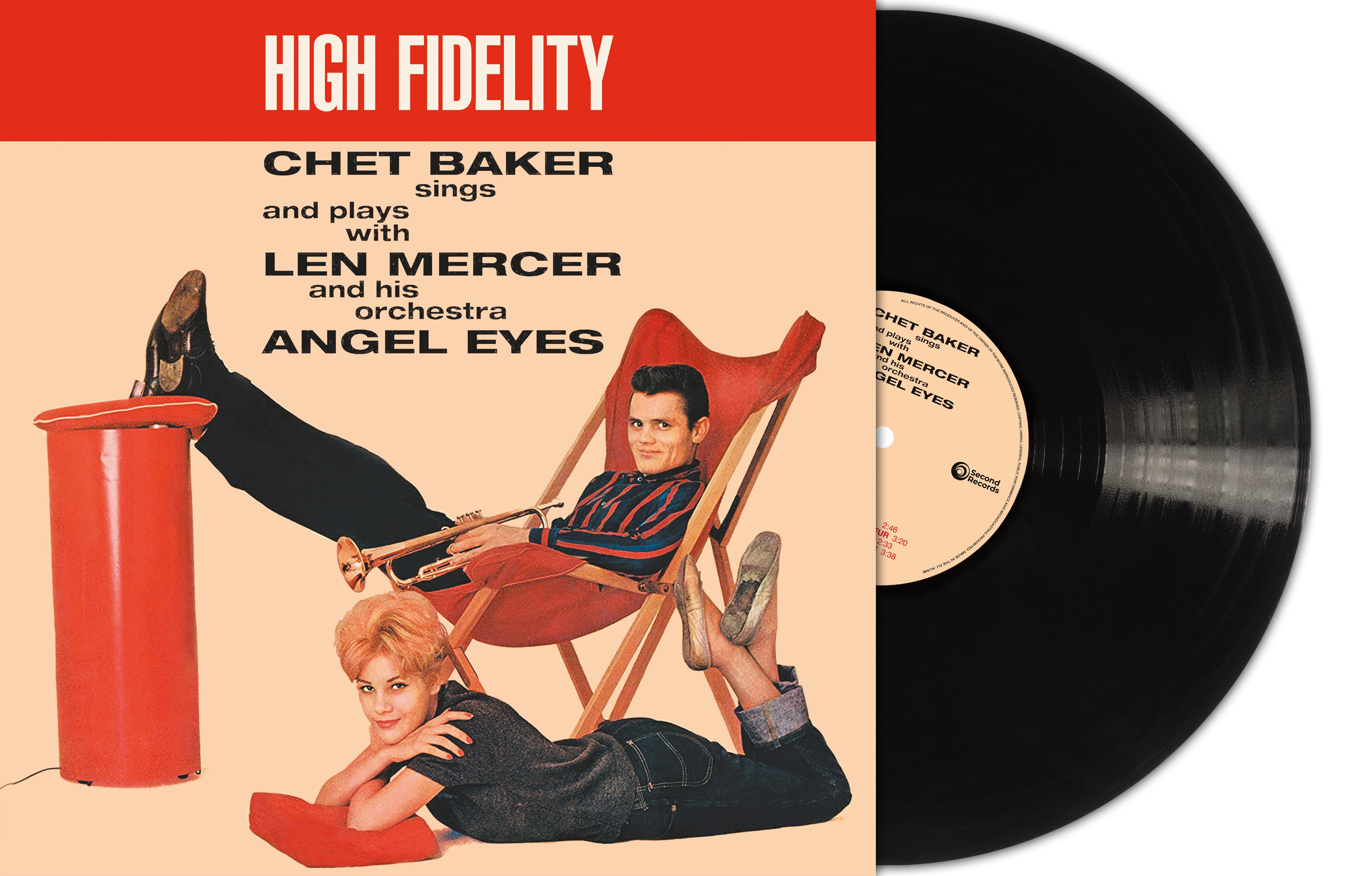 Chet Baker Angel Eyes (Vinyl Record) 12" Album - Walmart.com