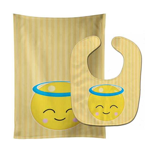 Angel Face Baby Bib & Burp Cloth - Walmart.com