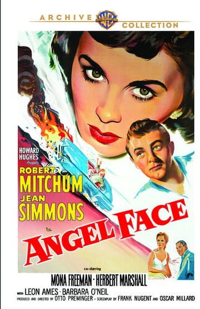 Angel Face (DVD), Warner Archives, Mystery & Suspense - Walmart.com