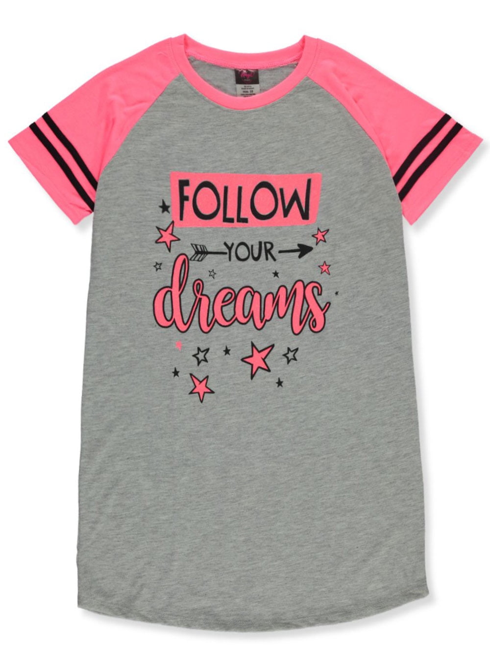 Angel Face Girls' Dreams Nightgown (Big Girls) - Walmart.com