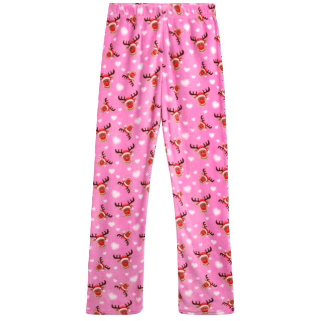 Angel Face Girls' Pajama Pants - Soft Plush Fleece Cozy Pajama Pants ...