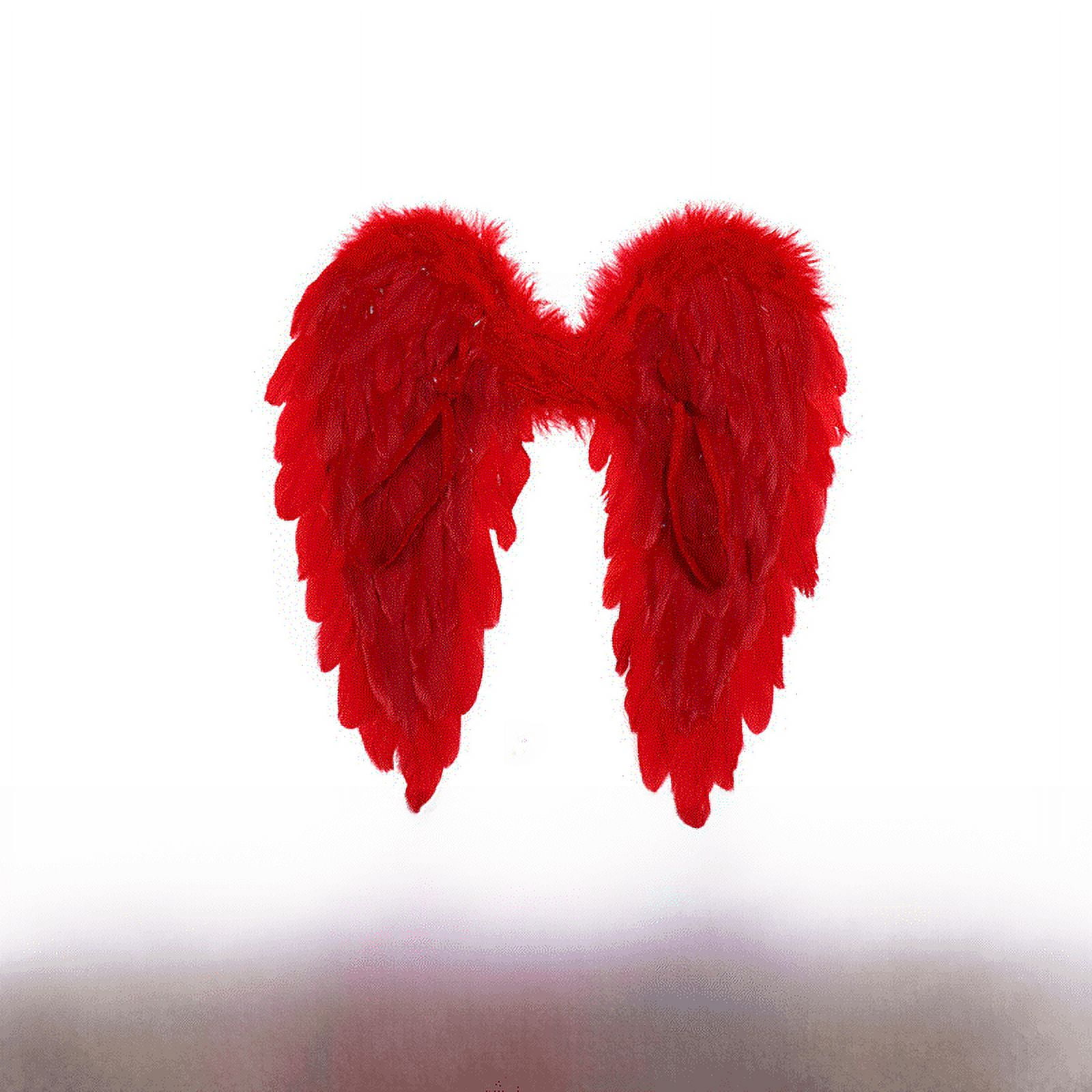 Angel Feather Wings Creative Feather Adult and Children's Christmas ...