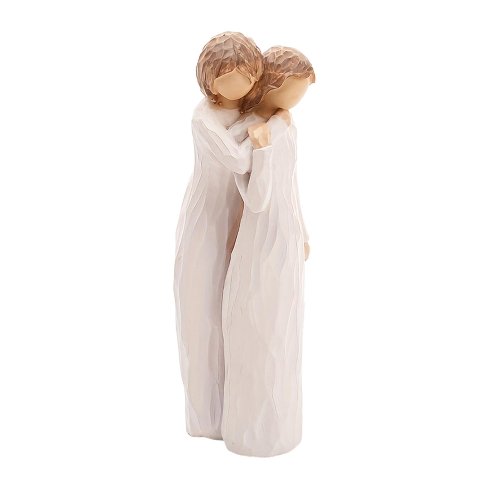 Angel Figurine Creative Angel Sculpture for Desktop Coffee Table Living ...
