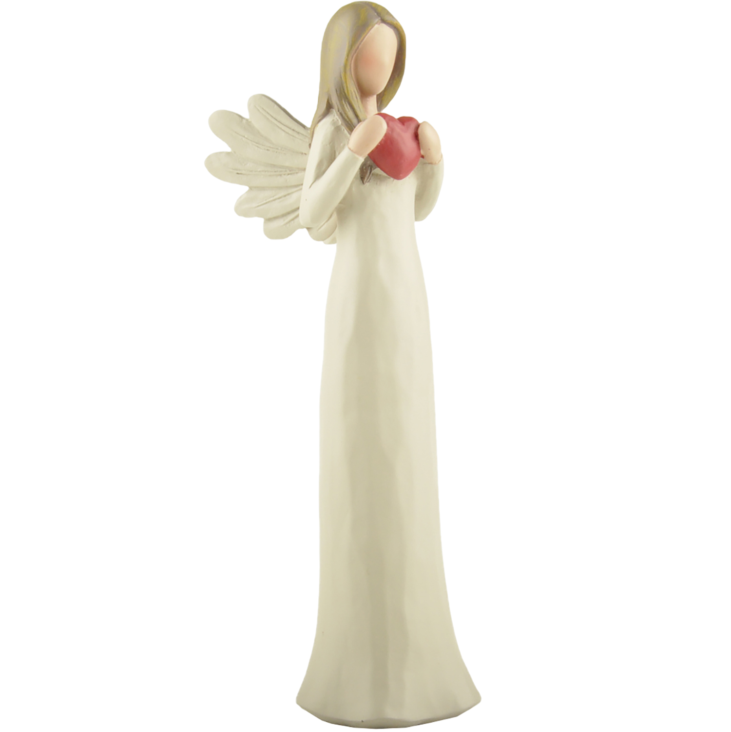 Pavilion Gift Company- 70th Birthday, 6 Inch Angel Holding Heart ...