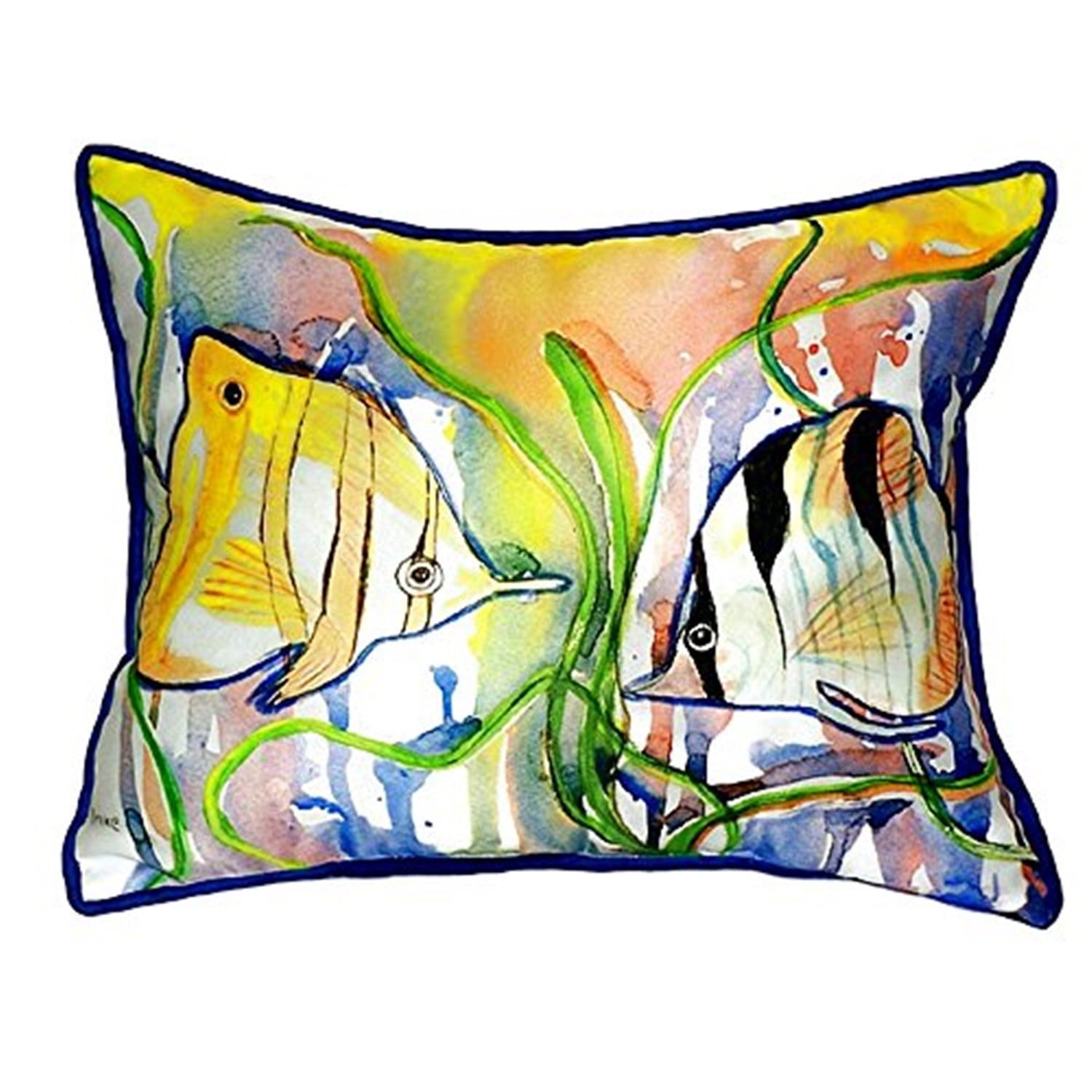 Angel Fish Small Indoor/Outdoor Pillow 11x14 - Walmart.com