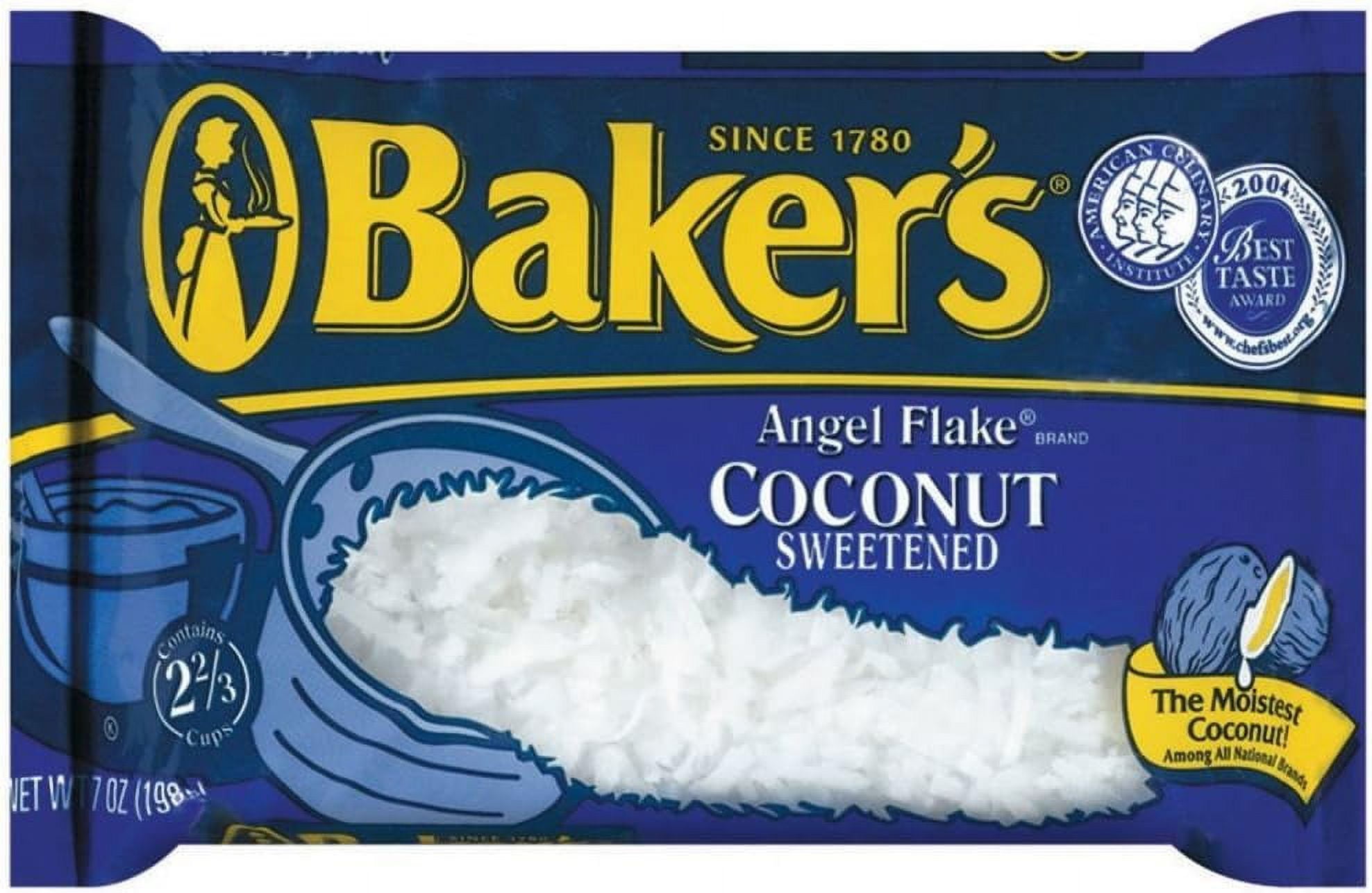 Angel Flake, Sweetened 7 oz (Pack of 10) - Walmart.com