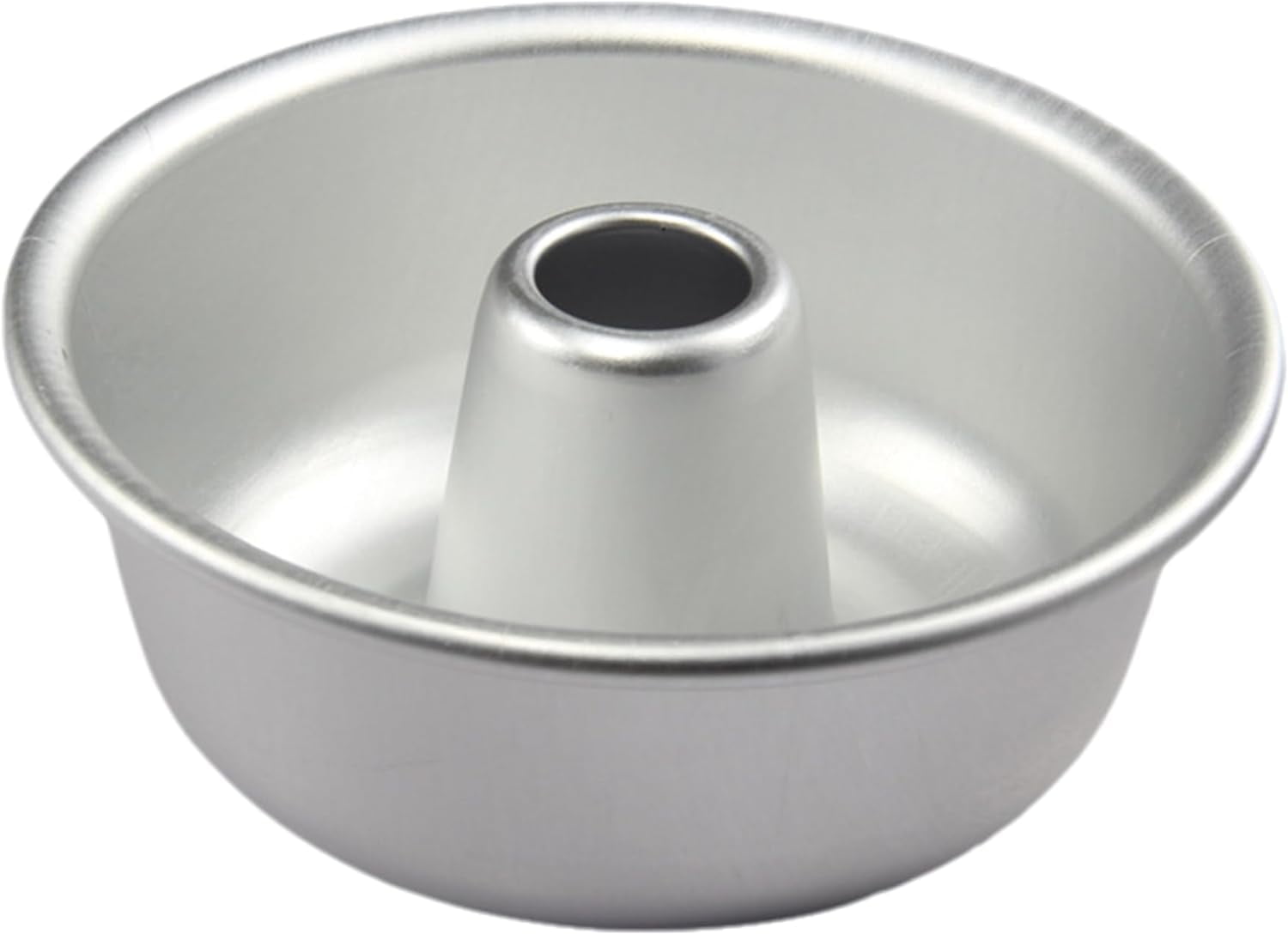 Angel Food Cake Pan: Round Nonstick Pound Cake Pan for Baking,Tube Cake ...