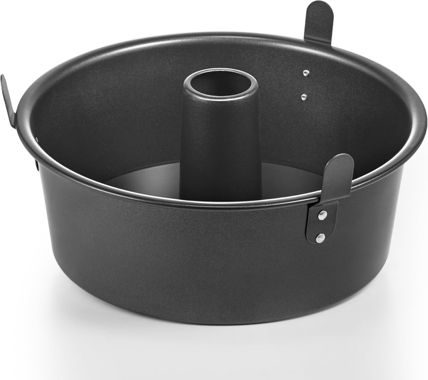 Angel Food Cake Pan With Removable Bottom 10 Inch Tube Pan Nonstick
