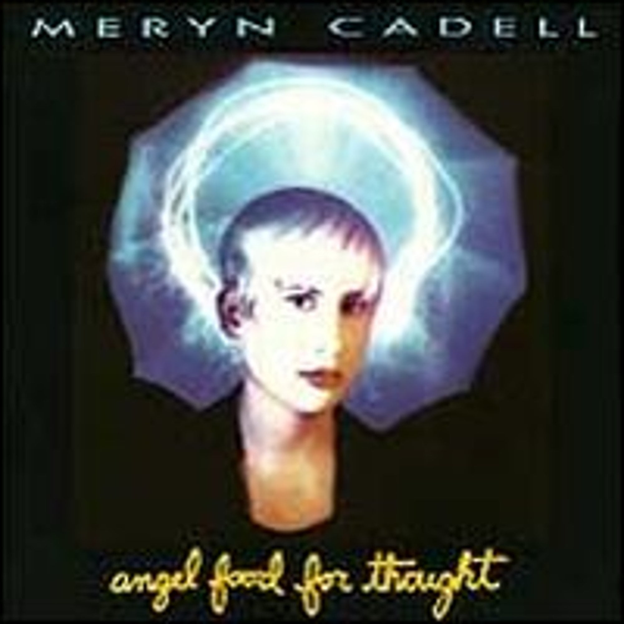 Pre-Owned Angel Food for Thought (CD 0075992687720) by Meryn Cadell ...