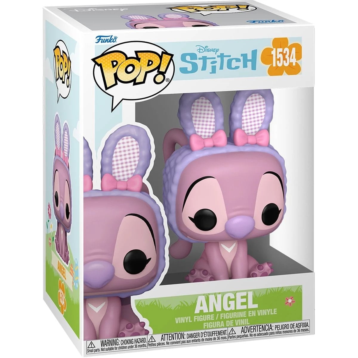 Angel Funko Pop! Lilo and Stitch Easter - Collectible Vinyl Figure ...