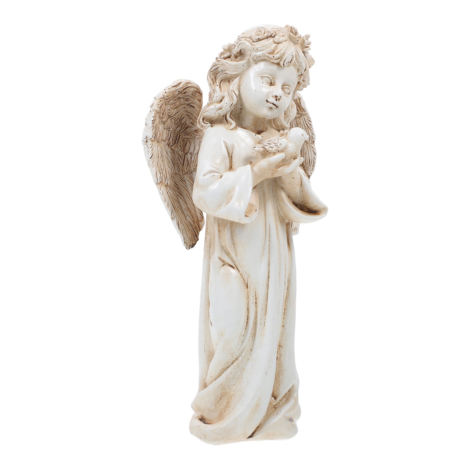Angel Garden Sculpture Angel Figurine Outdoor Statue Angel Statue Home ...