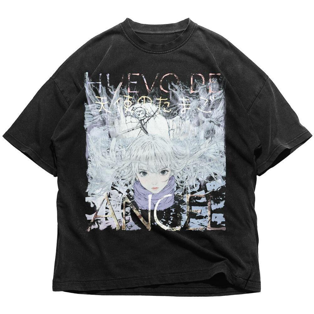 Angel Girl Japan Samurai Shirt, Anime Religion And Belief Tokyo ...