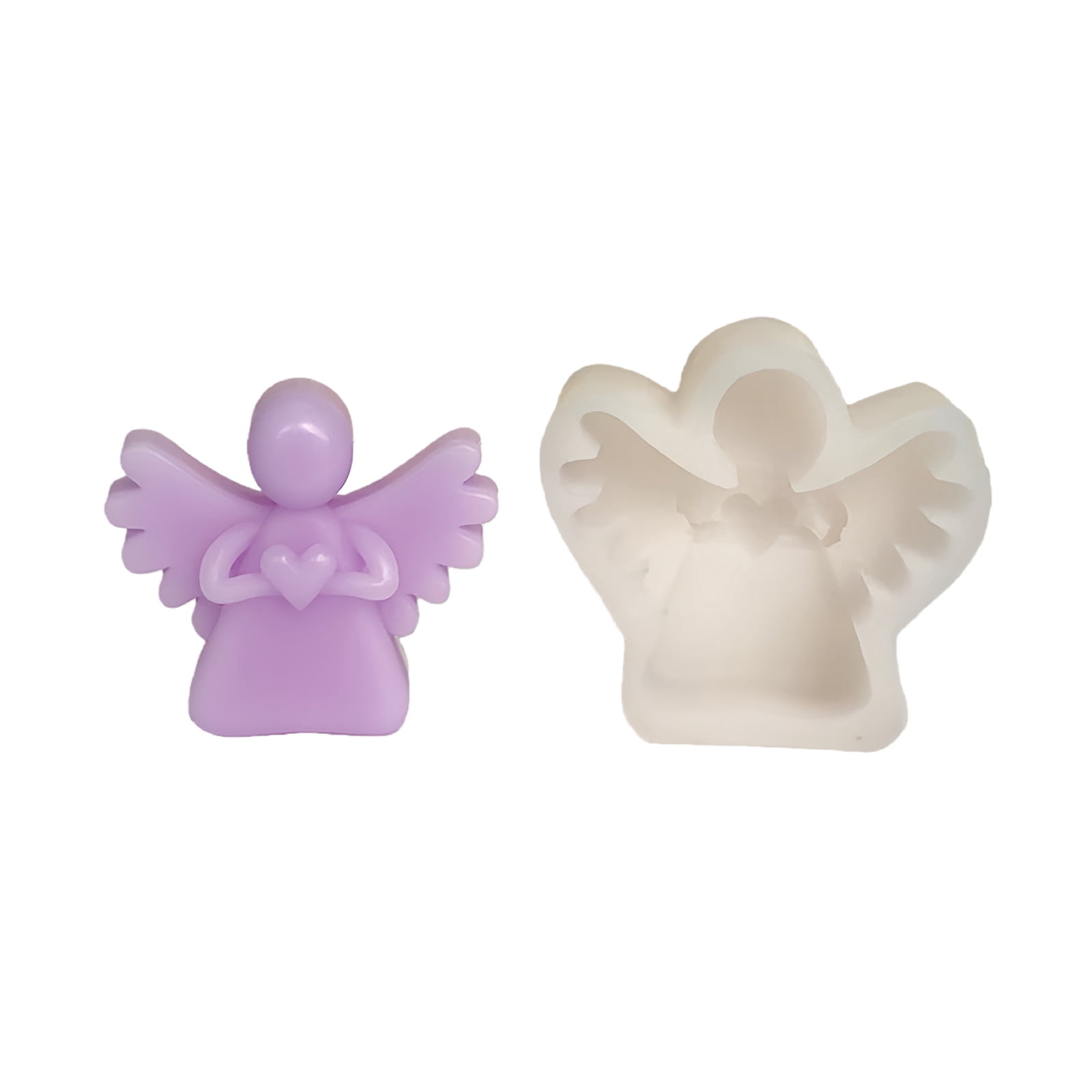 Angel Girl Silicone Mold for Making,Aromatherapys Candled Resin Mould ...