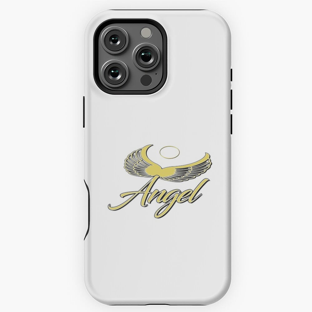 Angel Gods Amazing Helper Quote Phone Case for iPhone 16 15 14 13 12 11 ...