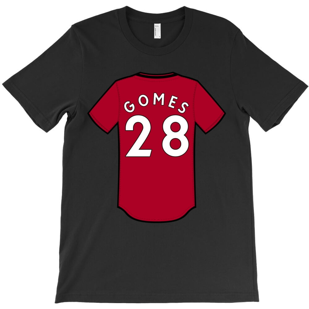 Angel Gomes Funny Jersey Classic Soccer Graphic H35452 Unisex T-Shirt ...