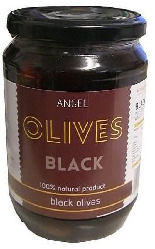 Angel Greek Black Olives, 700g - Walmart.com