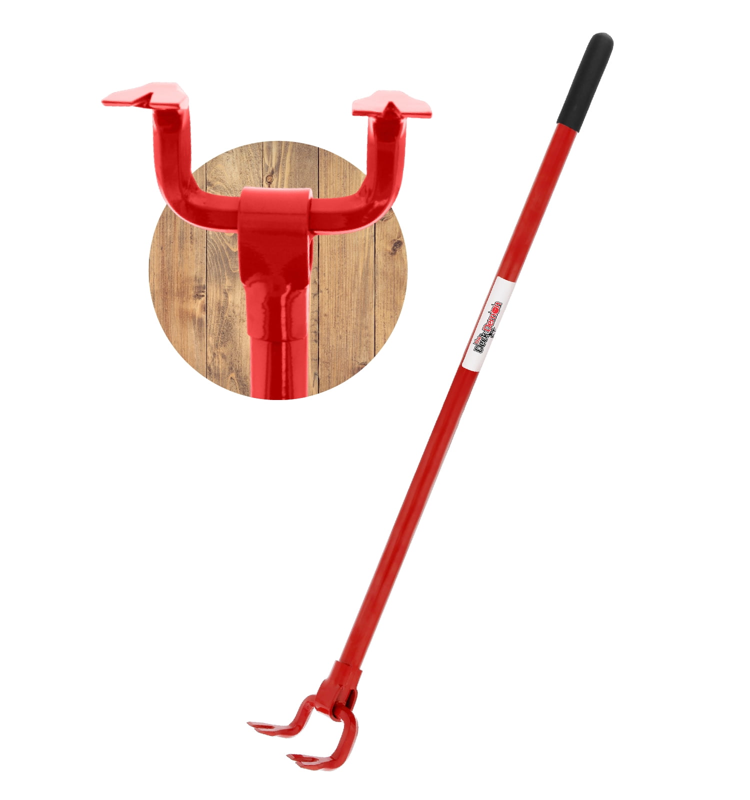 Angel Guard DD-201 Steel Deck Demon with 44 inch Handle - Walmart.com