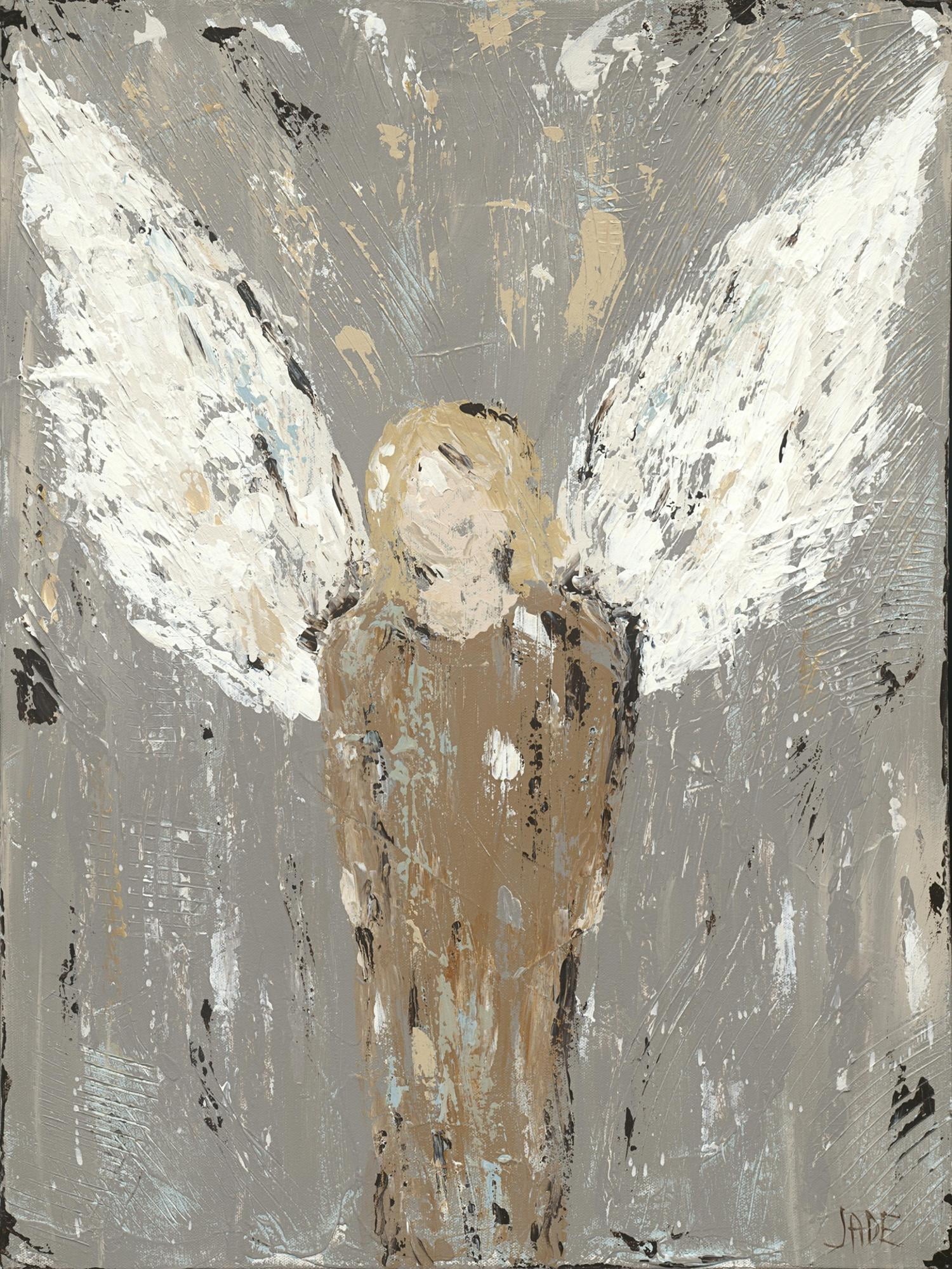 Art.com Angel Guardian Art Print, 18" x 24" - Walmart.com