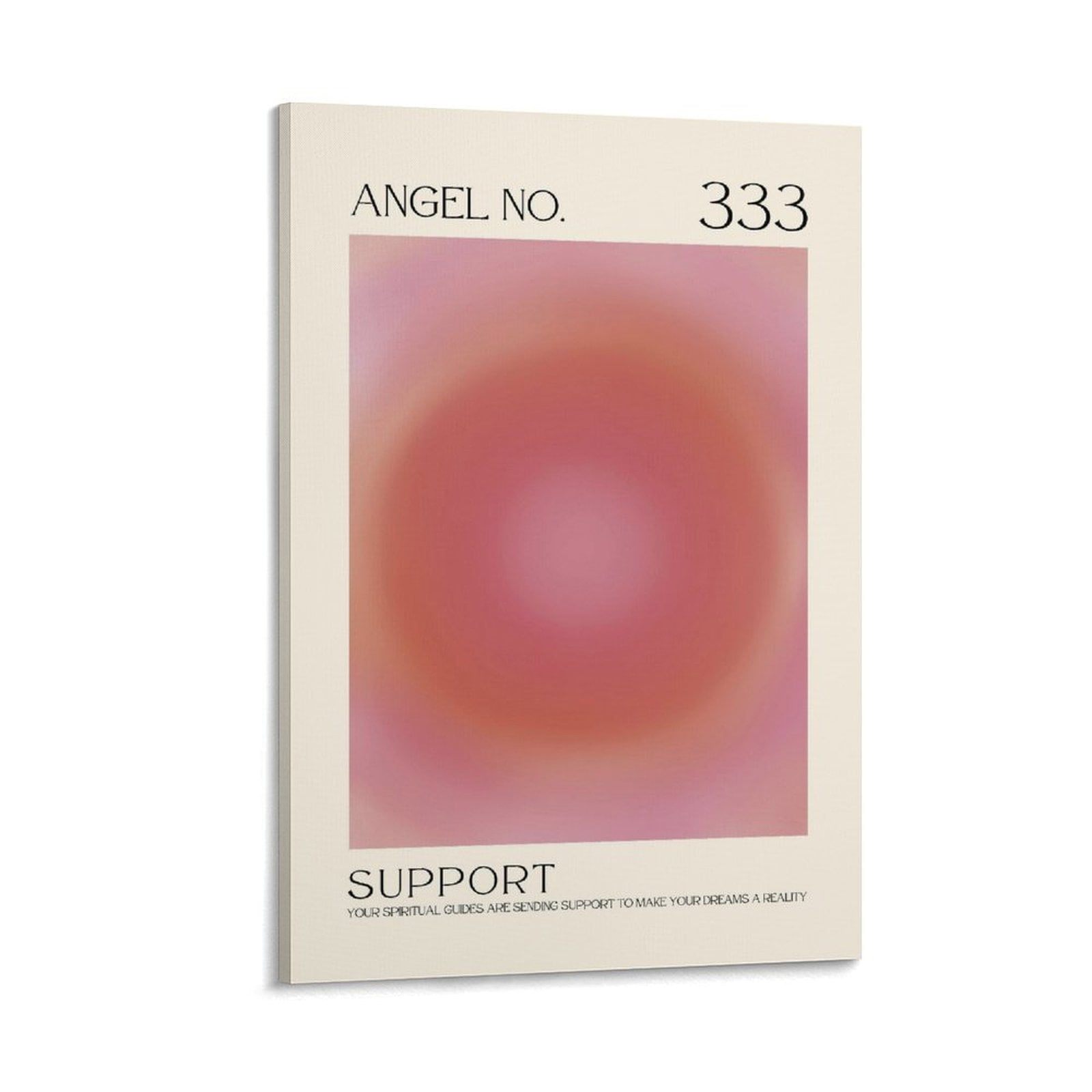 Angel Guide Number 333 Wall Art Poster Print Canvas Poster Wall Art ...