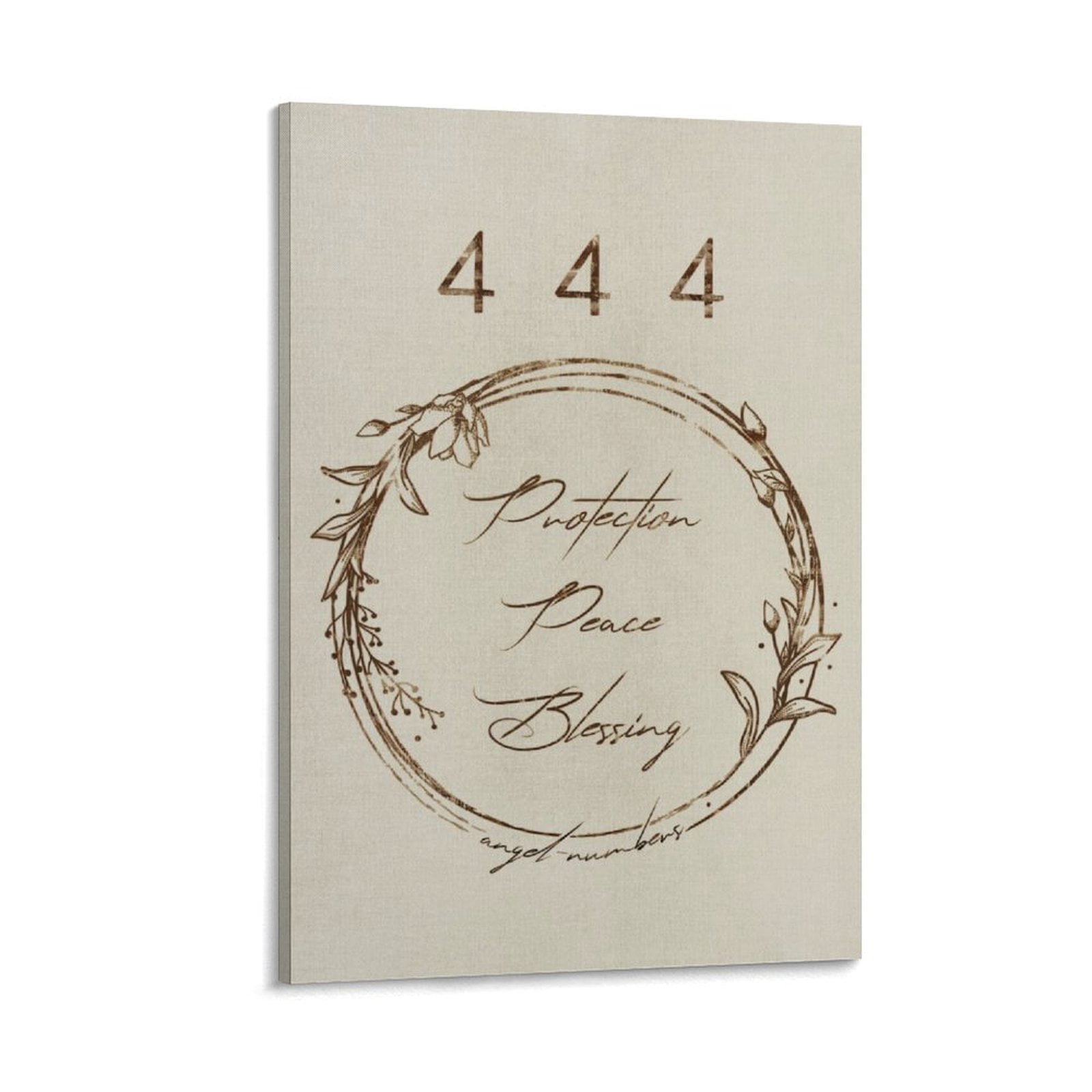 Angel Guide Number 444 Wall Art Poster Print Wall Art Picture Painting ...