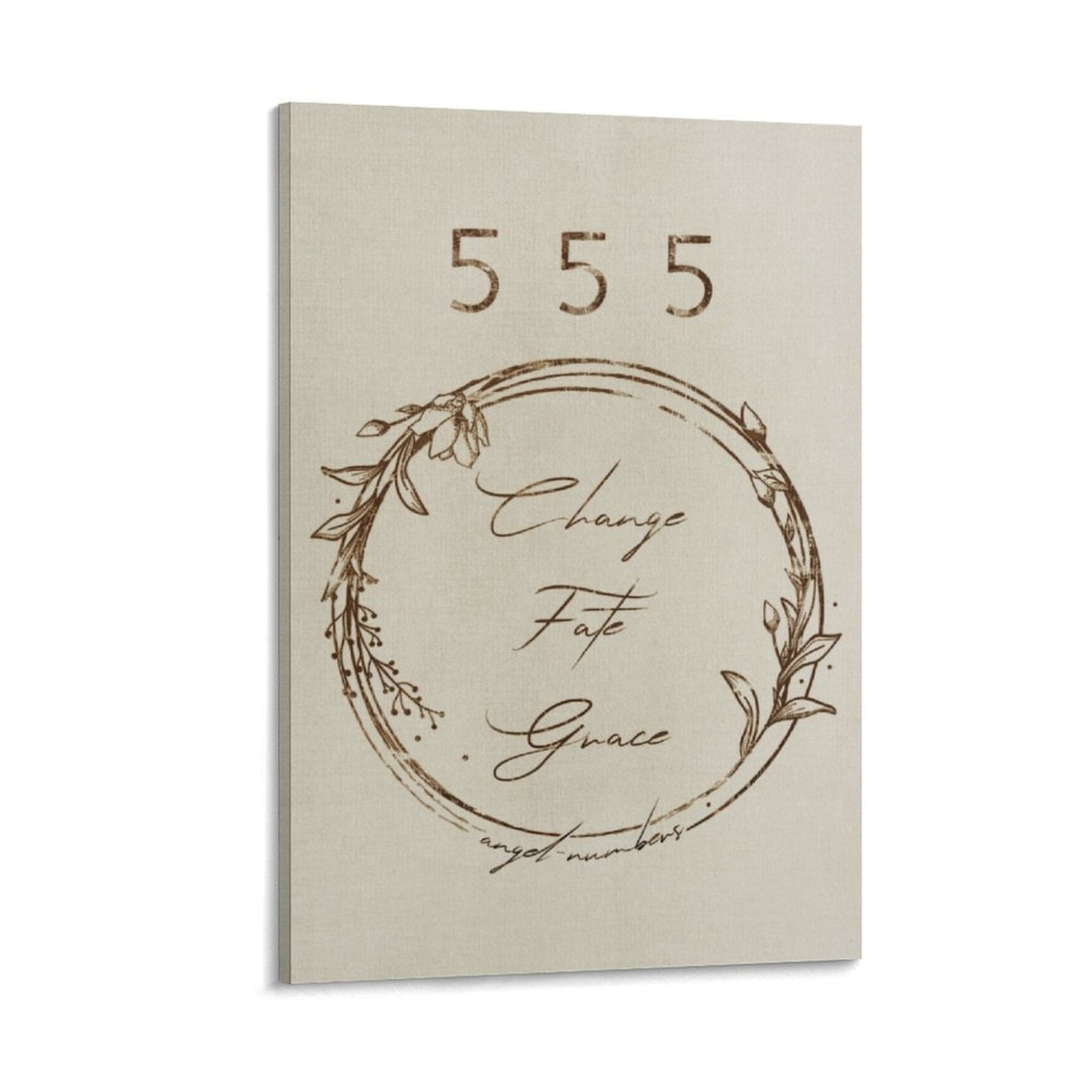 Angel Guide Number 555 Wall Art Poster Print Canvas Art Poster and Wall ...
