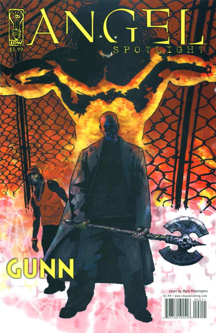 Angel: Gunn #1A VF ; IDW Comic Book - Walmart.com