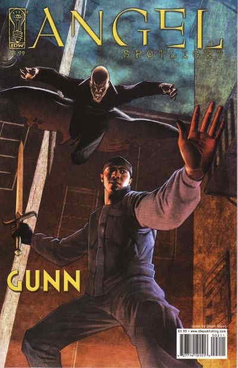 Angel: Gunn #1B VF ; IDW Comic Book - Walmart.com