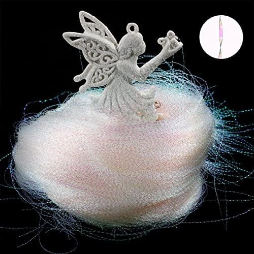 Angel Hair Christmas Decoration